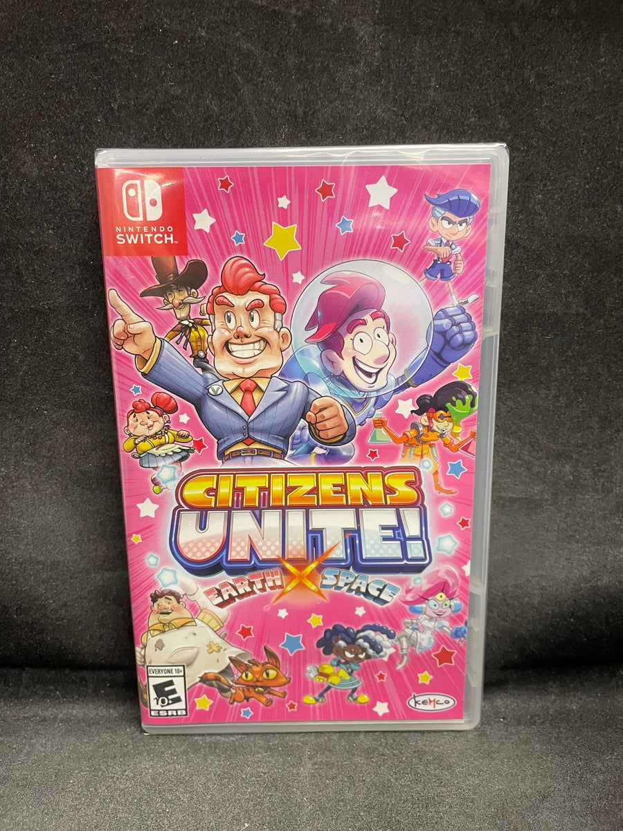 Citizens Unite! Earth X Space (Nintendo Switch) – POPnGAMES