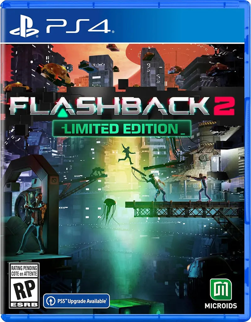 Flashback 2: Limited Edition – POPnGAMES