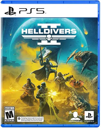 Helldivers II (PS5) – POPnGAMES