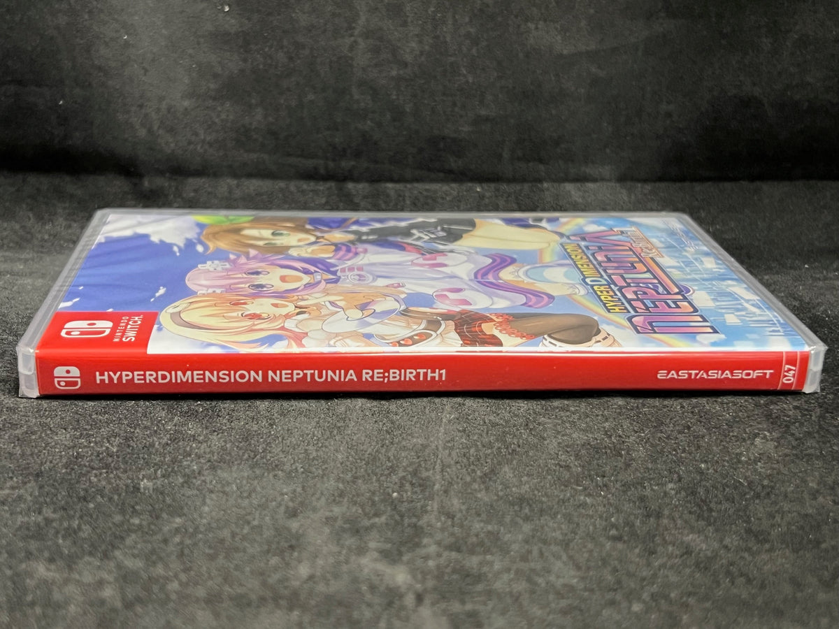 HyperDimension Neptunia Re; Birth 1 Nintendo Switch – POPnGAMES