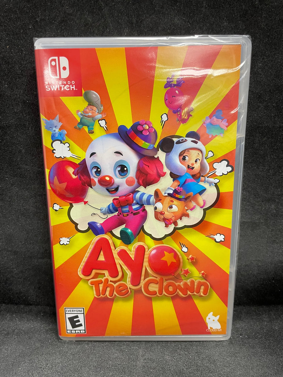 Ayo the Clown (Nintendo Switch) – POPnGAMES