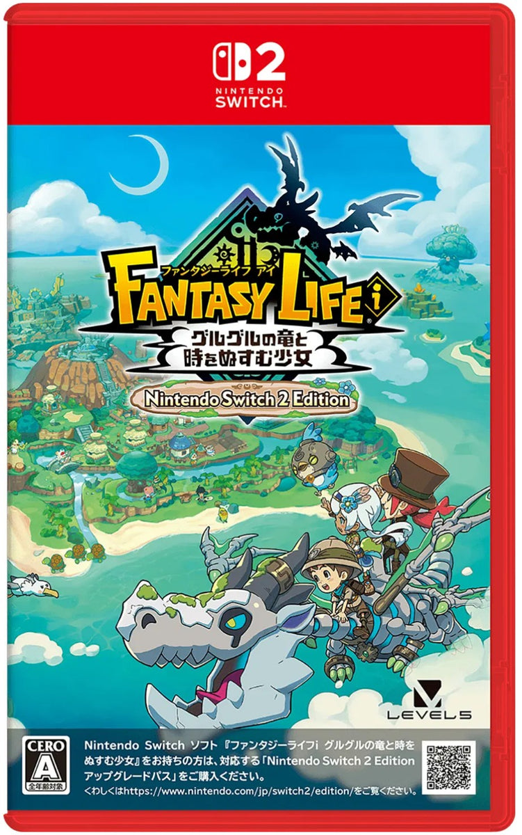 Fantasy Life i: The Girl Who Steals Time - Nintendo Switch 2 Edition ...