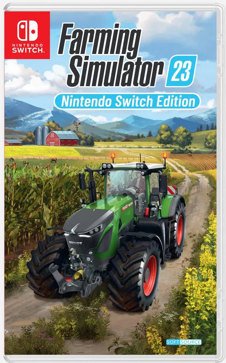 Farming Simulator 23: Nintendo Switch Edition (ENGLISH / ASIA) – POPnGAMES