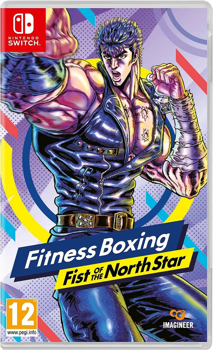 Fitness Boxing Fist of the North Star (PAL) Nintendo Switch – POPnGAMES