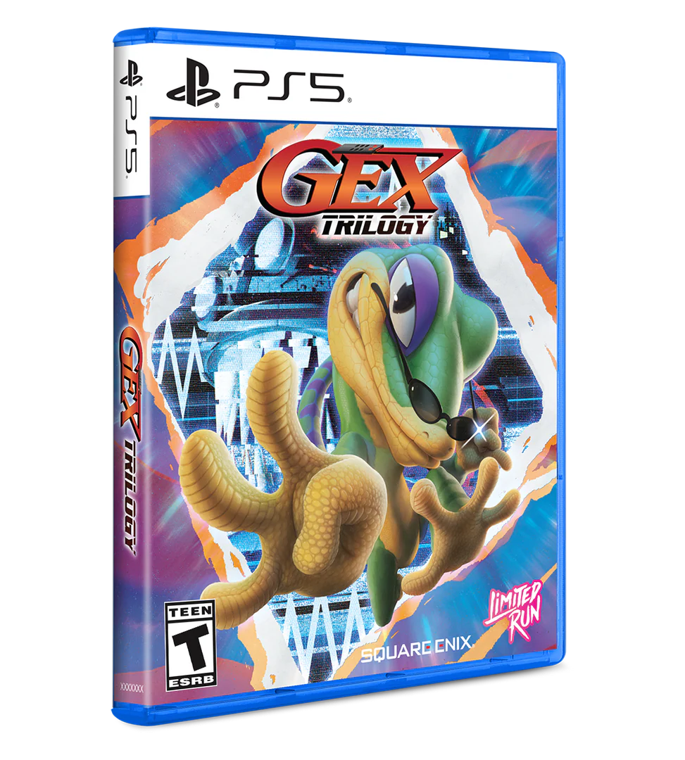 GEX Trilogy (Limited Run) – POPnGAMES