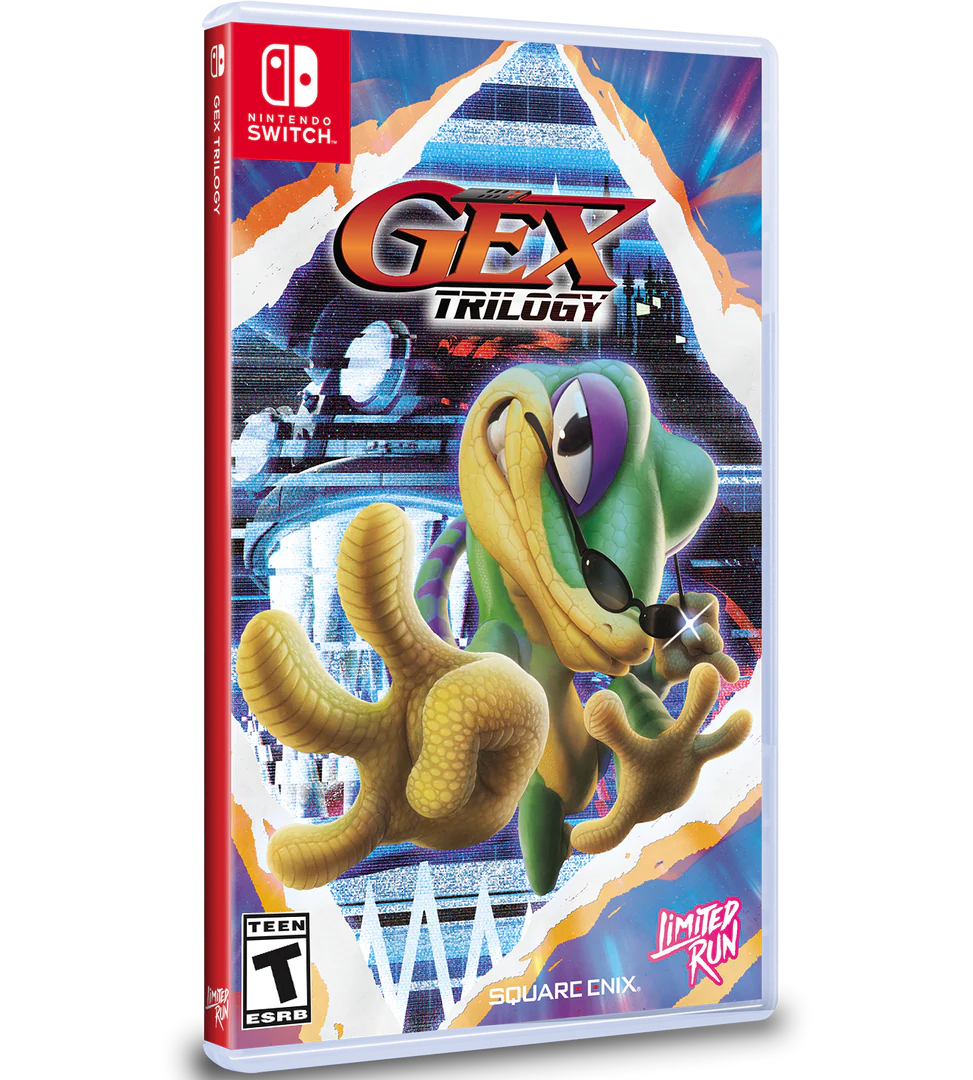 GEX Trilogy (Limited Run) – POPnGAMES
