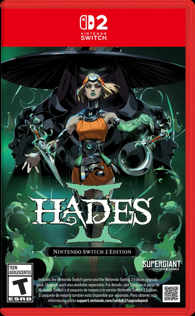Hades II Nintendo Switch 2 Edition – POPnGAMES