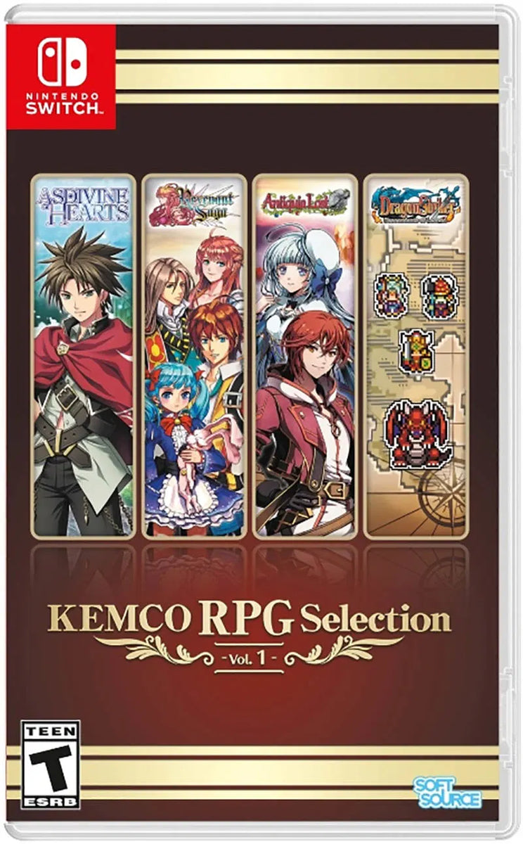 KEMCO RPG Selection Vol.1 (US Version) (Nintendo Switch) – POPnGAMES