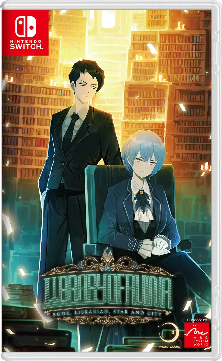 Library of Ruina (ENGLISH/ASIA) (Nintendo Switch) – POPnGAMES