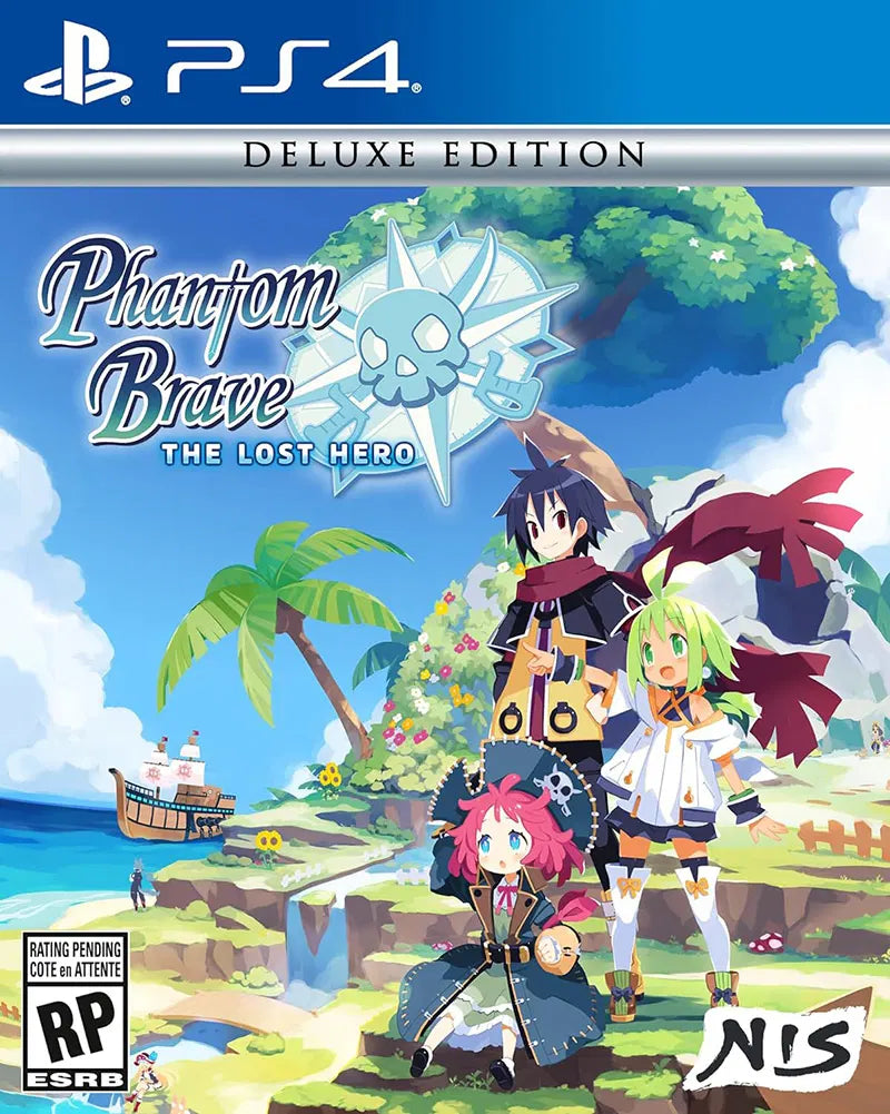 Phantom Brave: The Lost Hero [Deluxe Edition] – POPnGAMES