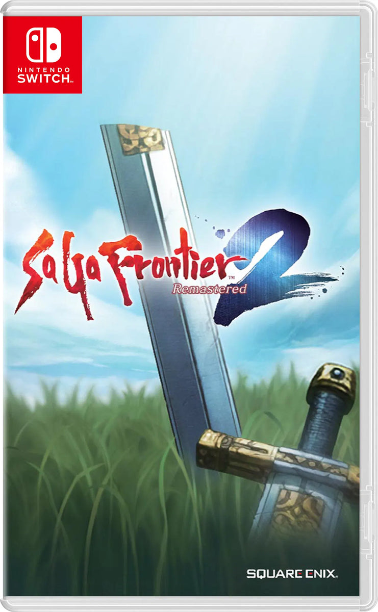 SaGa Frontier 2 Remastered (ENGLISH / ASIA) Nintendo Switch – POPnGAMES