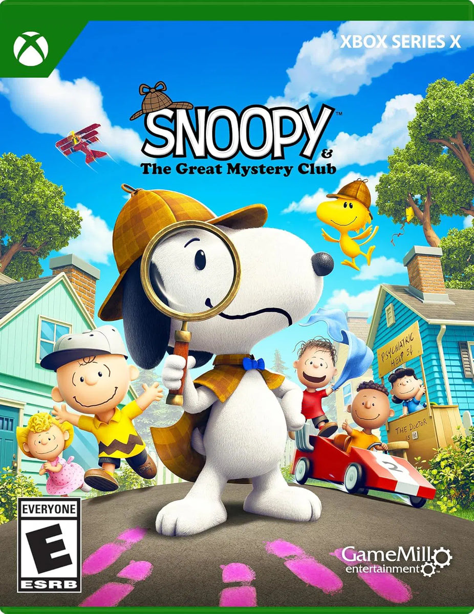 Snoopy & The Great Mystery Club – POPnGAMES