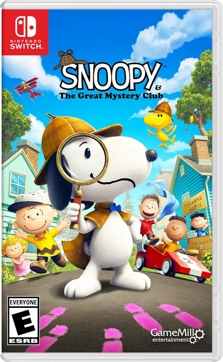 Snoopy & The Great Mystery Club – POPnGAMES