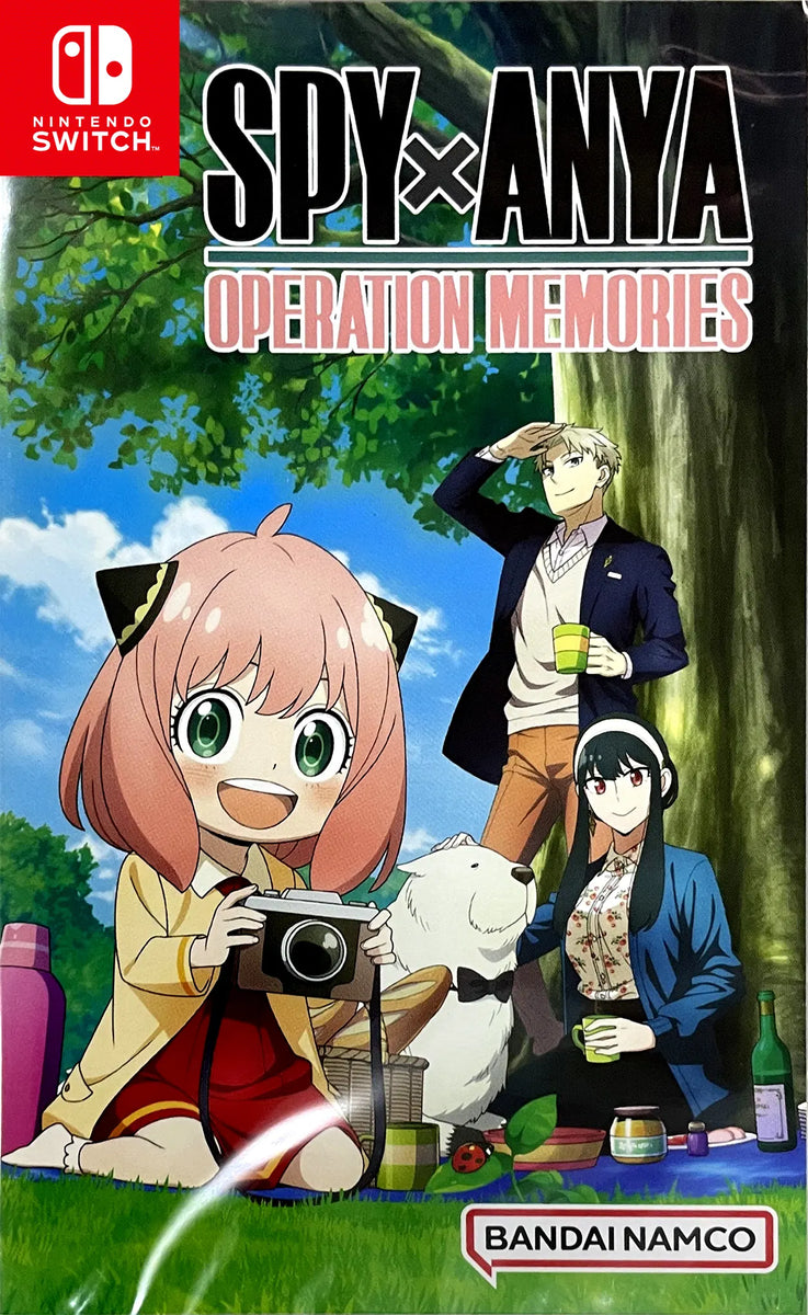 Spy x Anya: Operation Memories (PAL Ver) Nintendo Switch – POPnGAMES