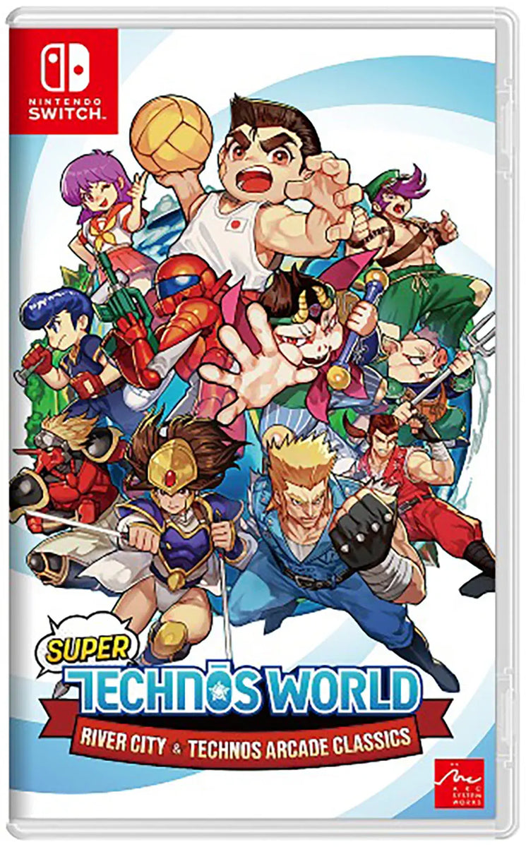 Super Technos World: River City & Technos Arcade Classics w/ OST (ENGL ...