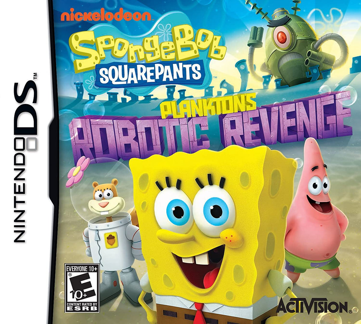 Spongebob Squarepants: Planktons Robotic Revenge (NDS) – POPnGAMES