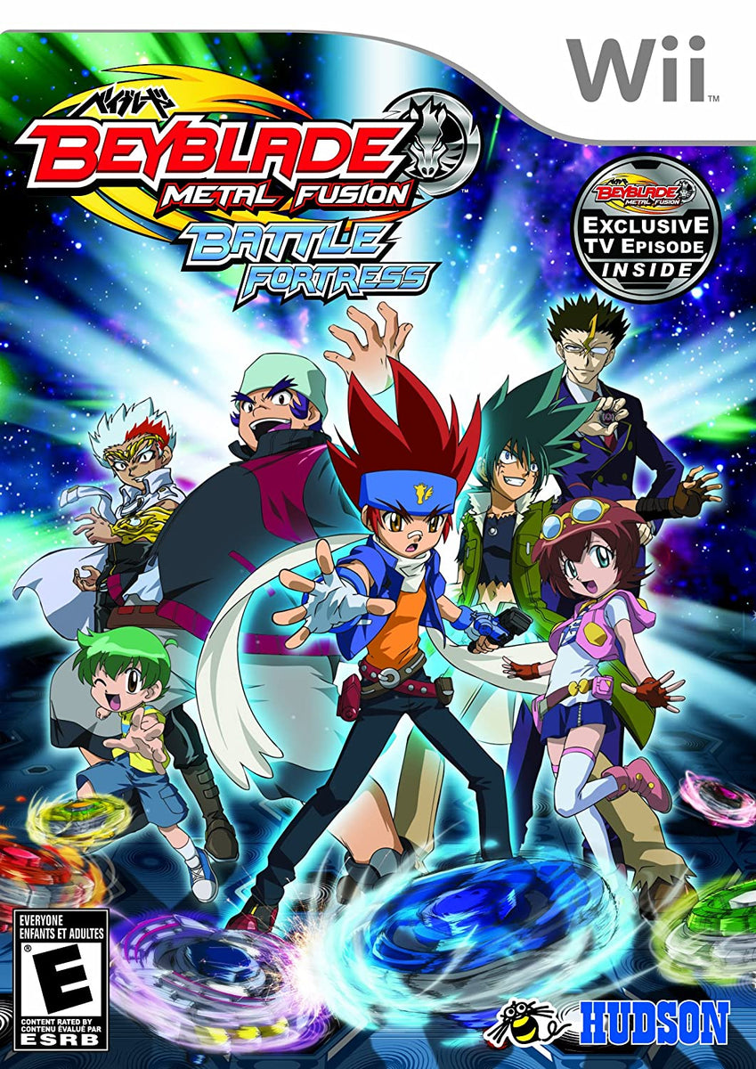 Beyblade Metal Fusion: Battle Fortress (Wii) – POPnGAMES