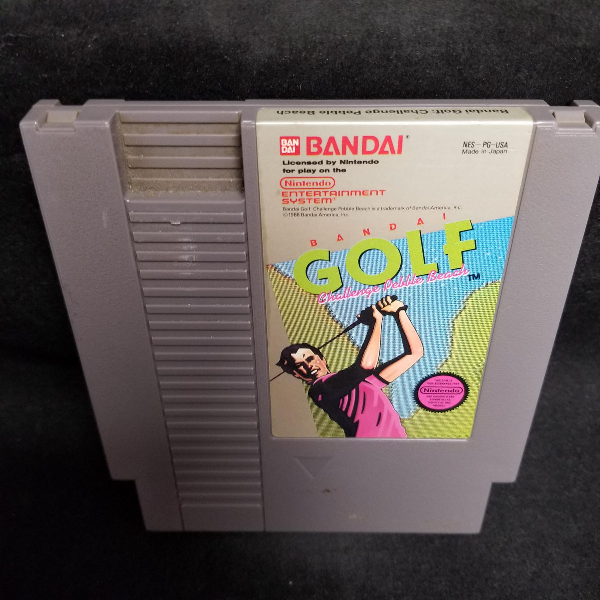 Bandai Golf Challenge Pebble Beach (NES) – POPnGAMES