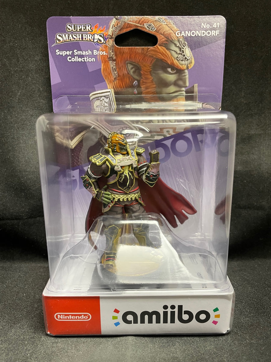 Super Smash Bros Collection No.41 Ganondorf Amiibo – POPnGAMES