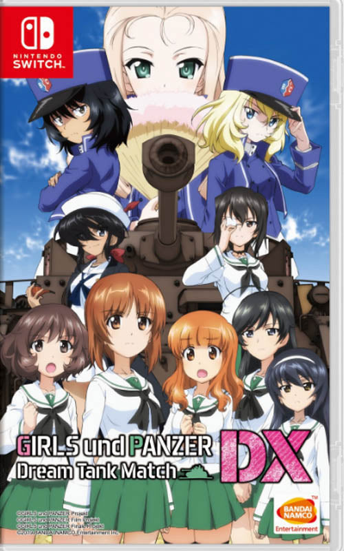 Girls Und Panzer: Dream Tank Match DX (Asia Import) (Nintendo Switch ...