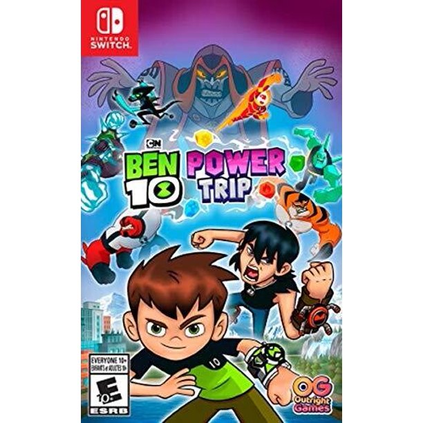 Ben 10 Power Trip (Switch) – POPnGAMES