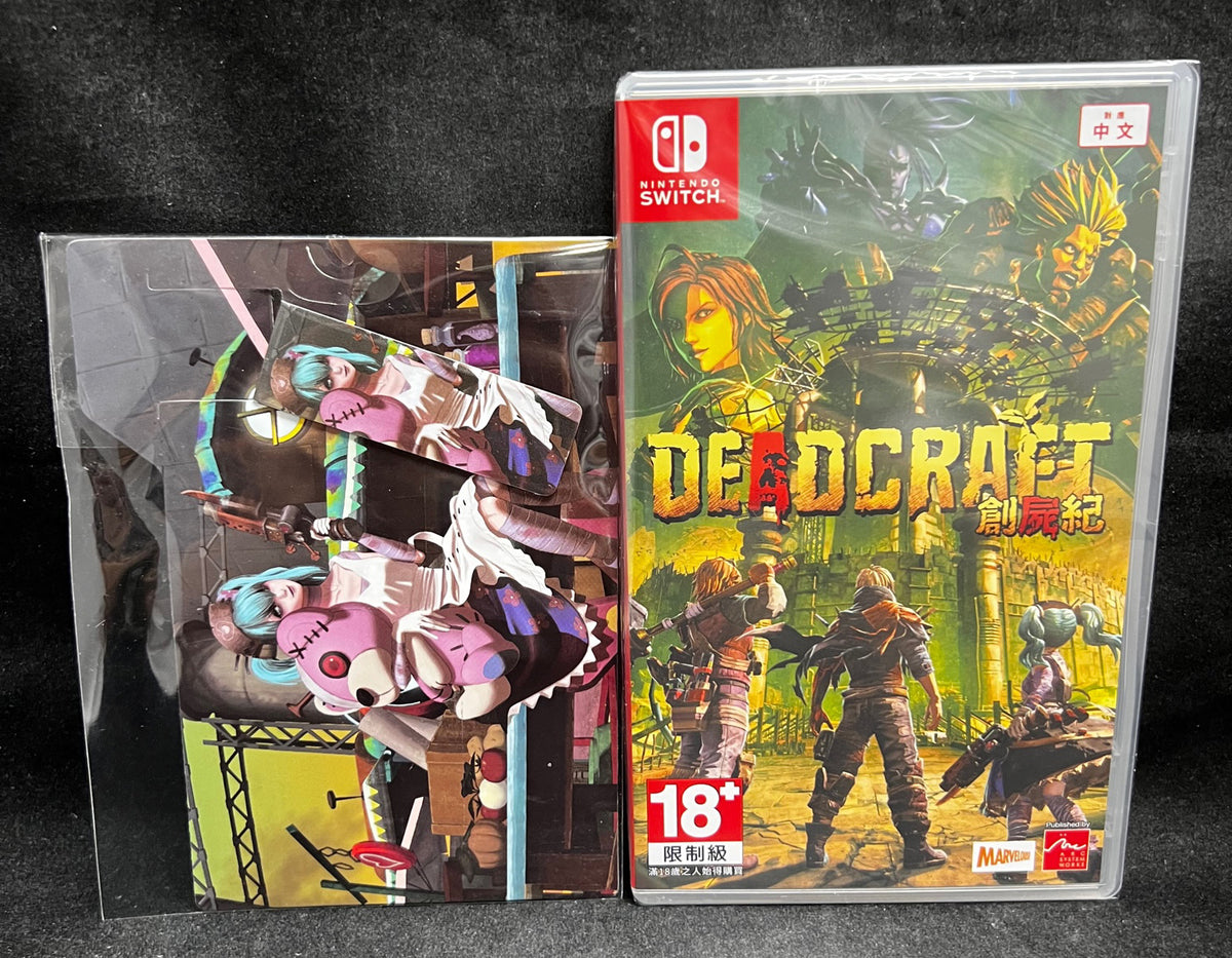 Deadcraft with Free Magnet (Nintendo Switch) (ASIA/ENGLISH) – POPnGAMES